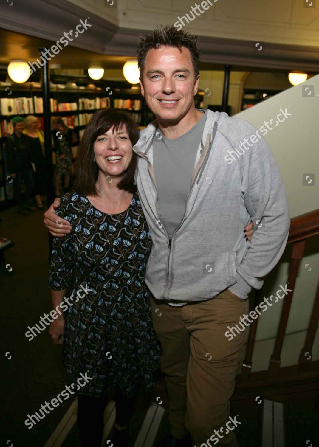 Carole E Barrowman John Barrowman Editorial Stock Photo - Stock Image ...