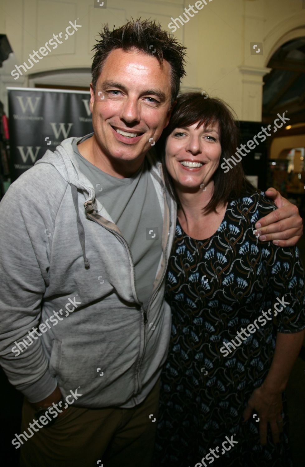 John Barrowman Carole E Barrowman Editorial Stock Photo - Stock Image ...