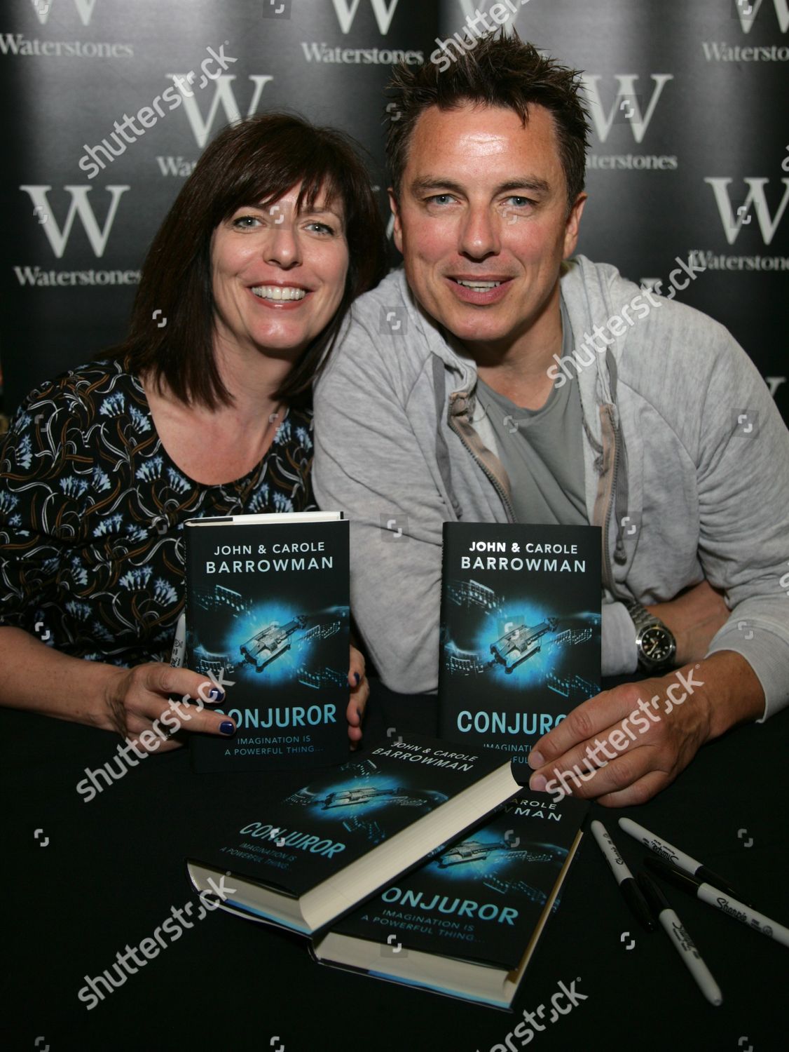 Carole E Barrowman John Barrowman Editorial Stock Photo - Stock Image ...