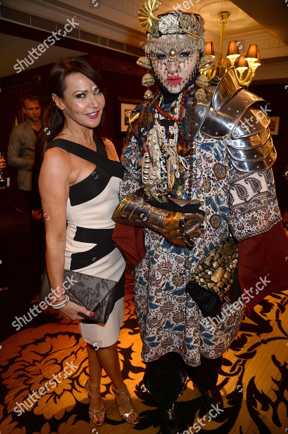 Lizzie Cundy Daniel Lismore Editorial Stock Photo - Stock Image ...