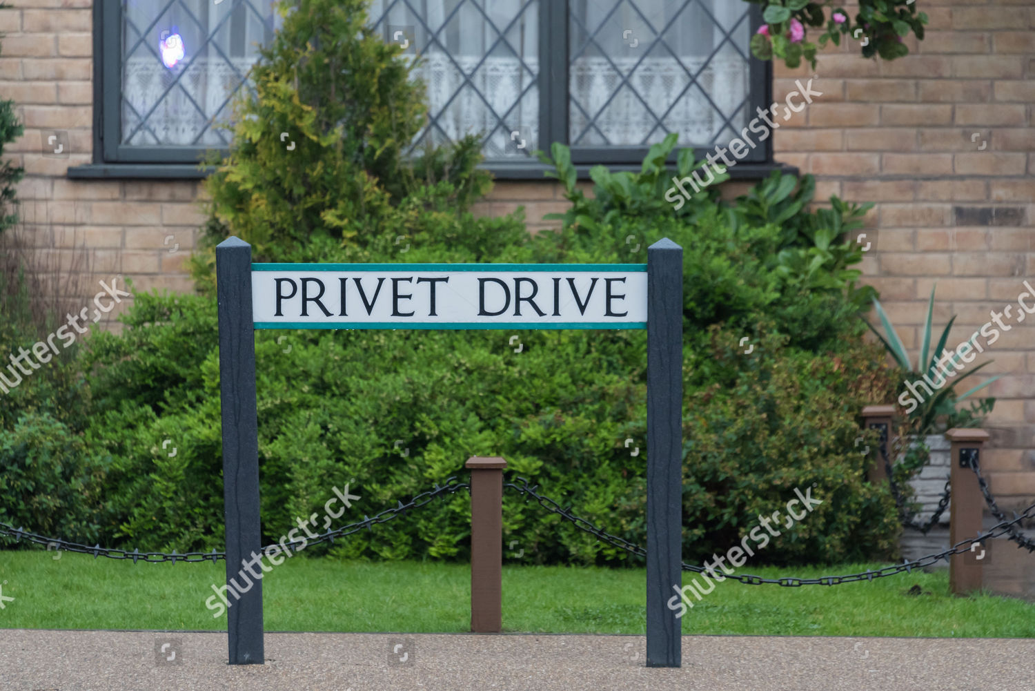 On Set Number Four Privet Drive Editorial Stock Photo - Stock Image ...