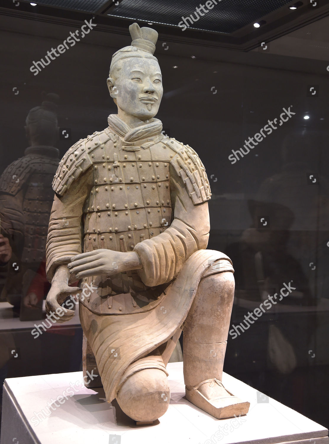 Army Terracotta Warriors Bingmayong East Xian Editorial Stock Photo ...