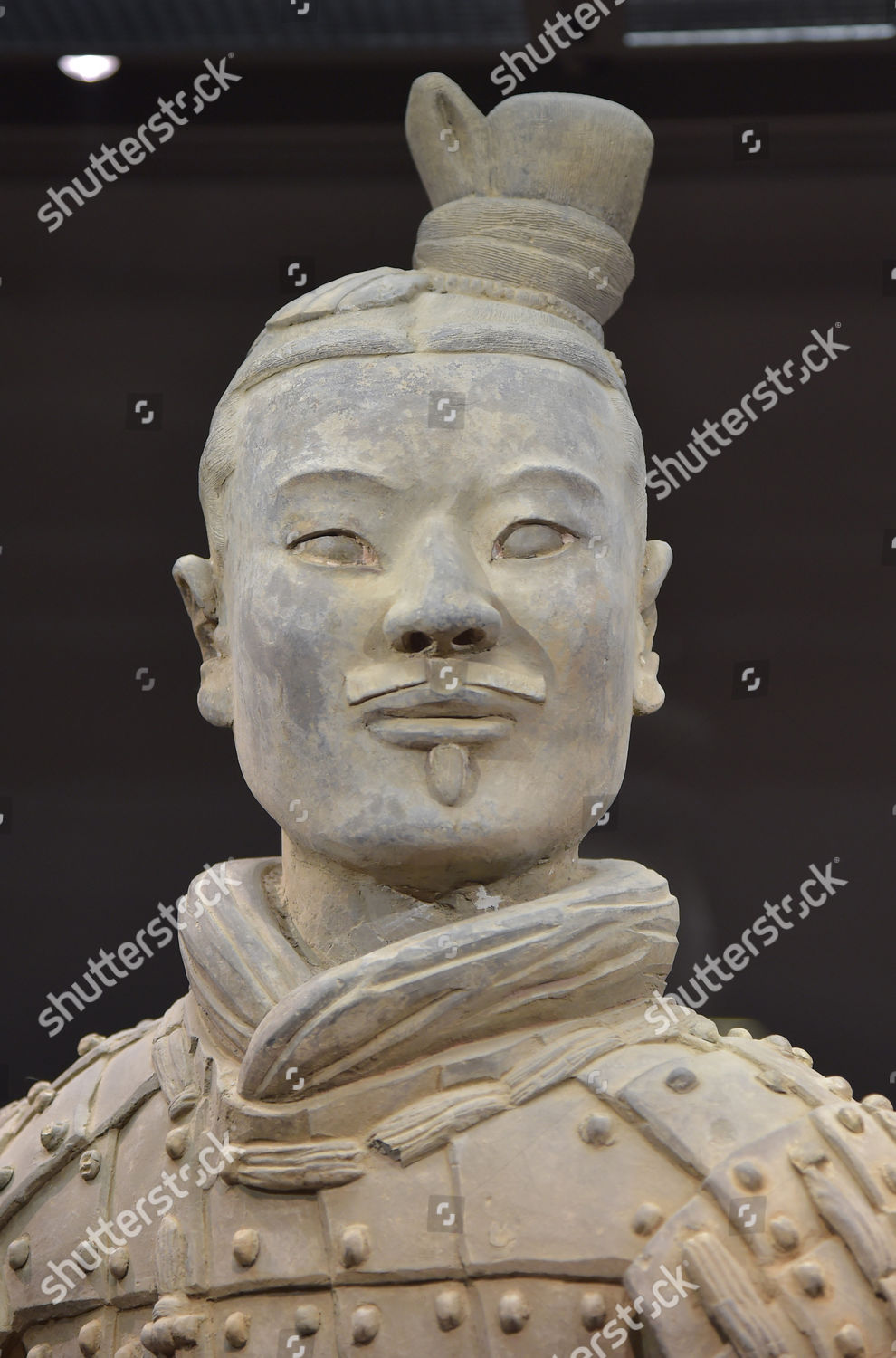 Army Terracotta Warriors Bingmayong East Xian Editorial Stock Photo ...