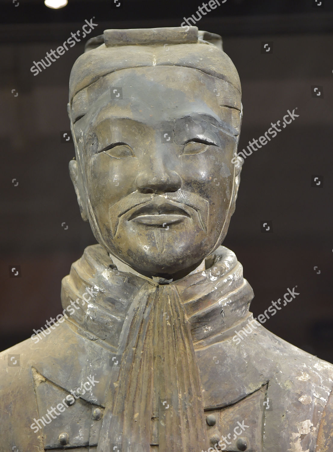Army Terracotta Warriors Bingmayong East Xian Editorial Stock Photo ...