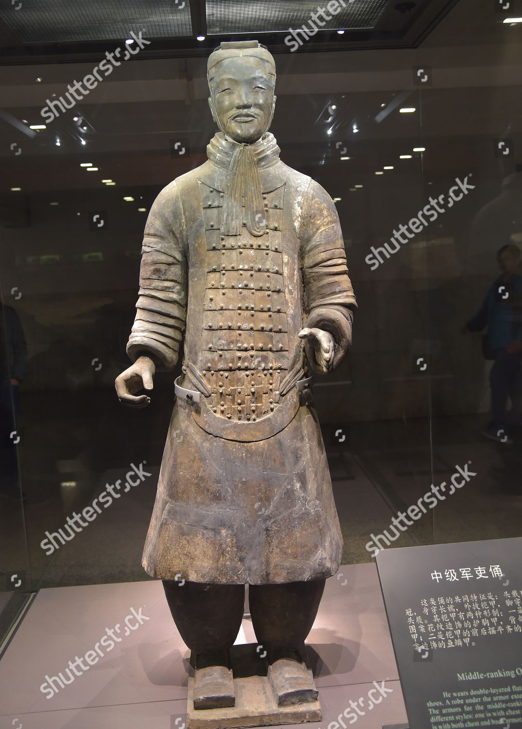 Army Terracotta Warriors Bingmayong East Xian Editorial Stock Photo ...