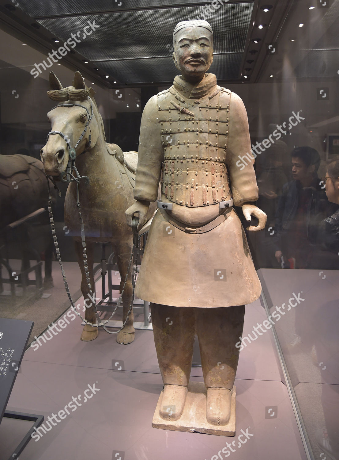 Army Terracotta Warriors Bingmayong East Xian Editorial Stock Photo ...