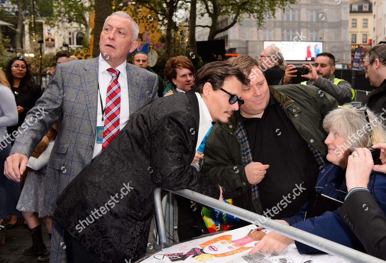 Johnny Depp Bodyguard Jerry Judge Editorial Stock Photo - Stock Image ...