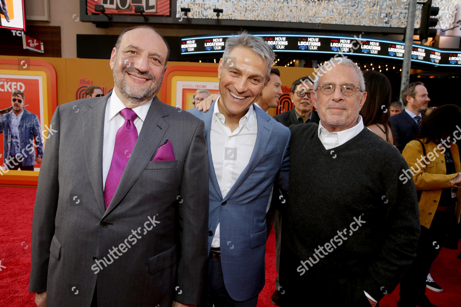 Joel Silver Ari Emanuel Ron Meyer Editorial Stock Photo - Stock Image ...