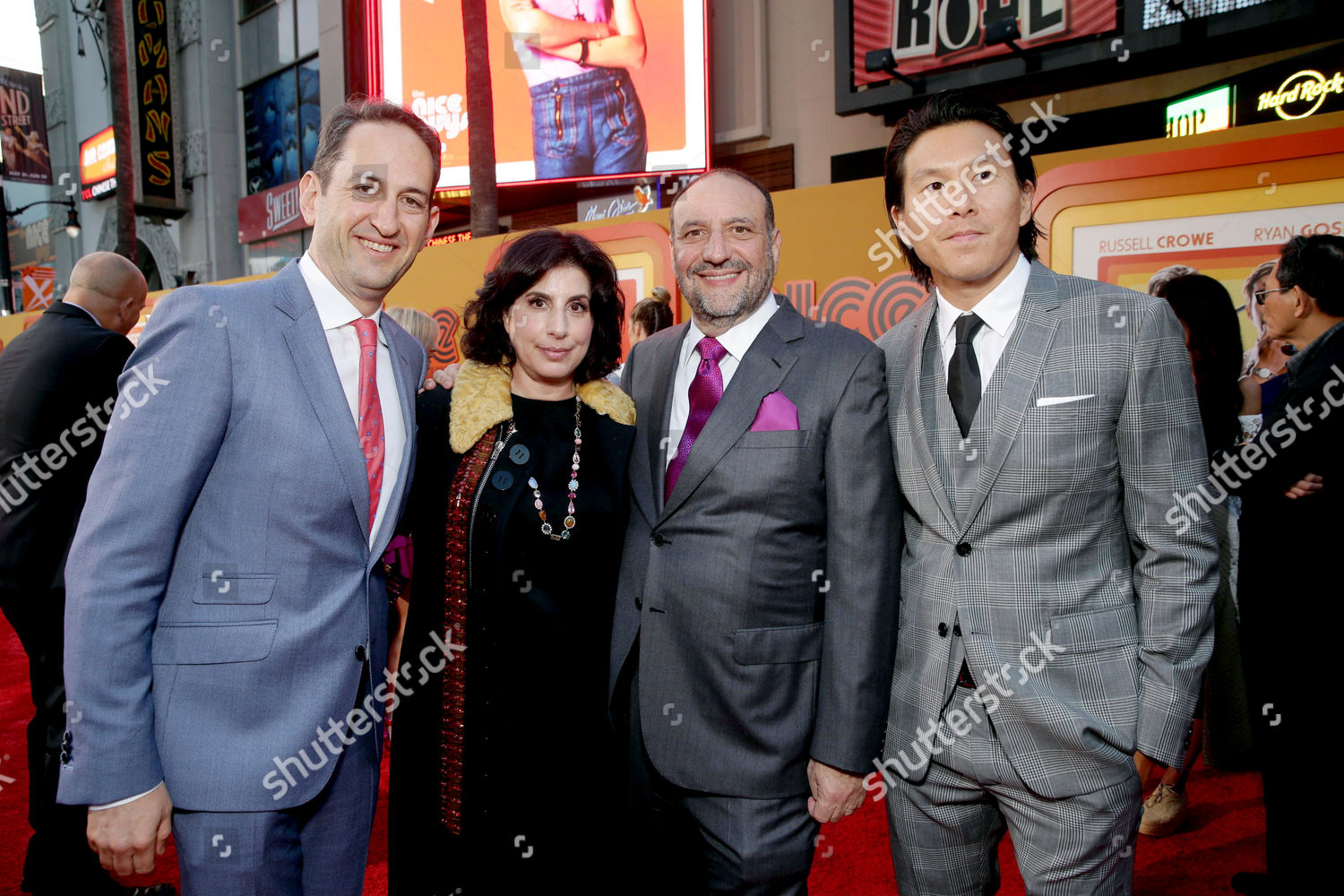 Greg Silverman Sue Kroll Joel Silver Editorial Stock Photo - Stock ...