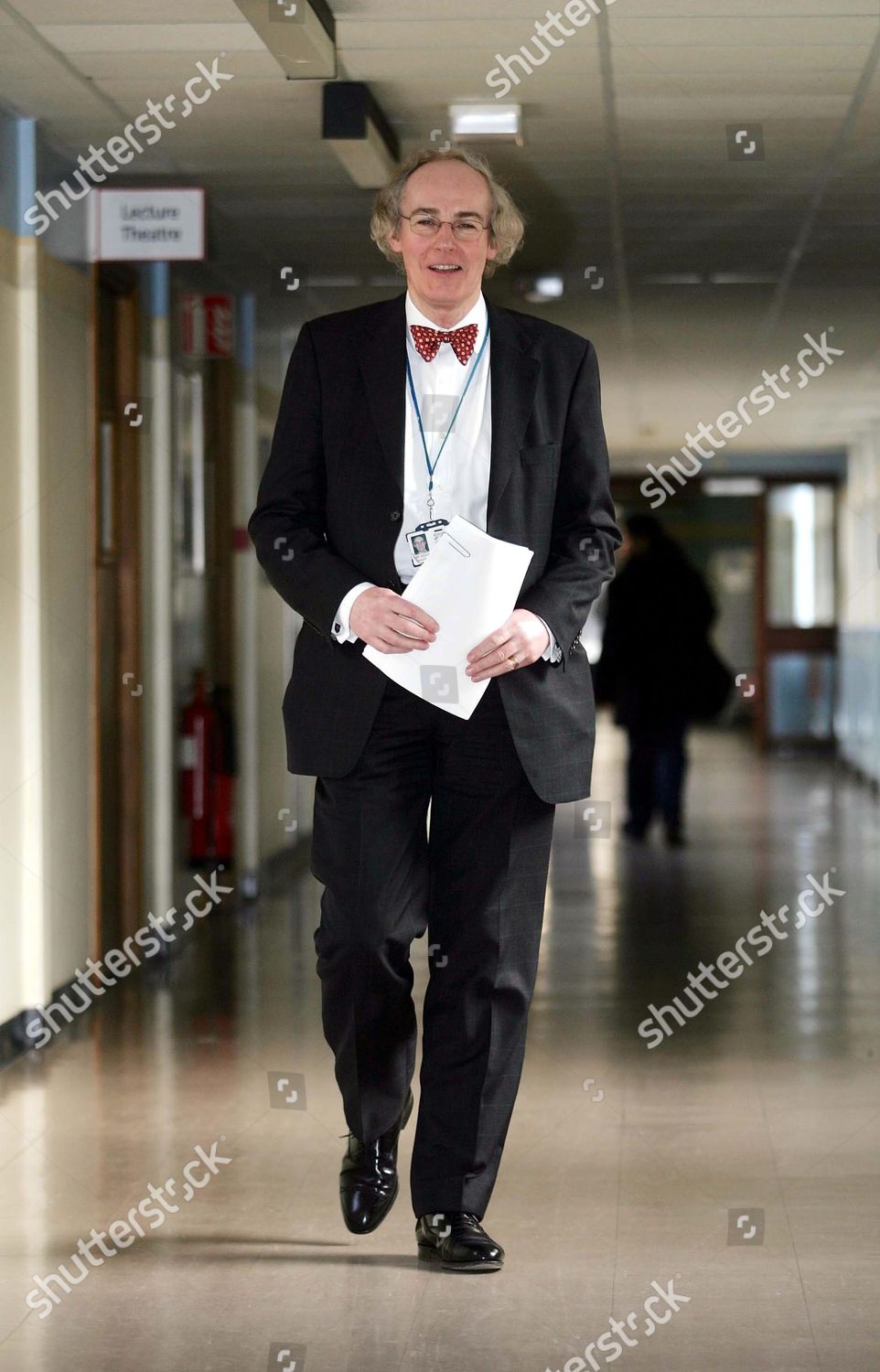 Colin Bone Senior Consultant Gynaecologist Medical Editorial Stock ...