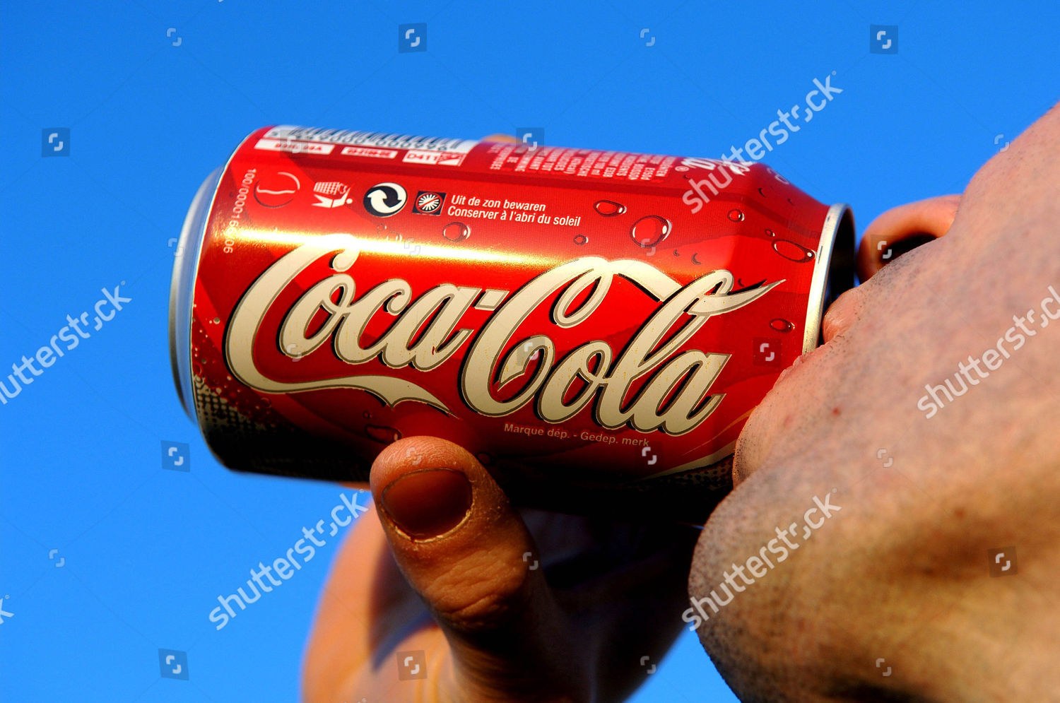 Model Released Man Drinking Coca Cola Editorial Stock Photo - Stock ...