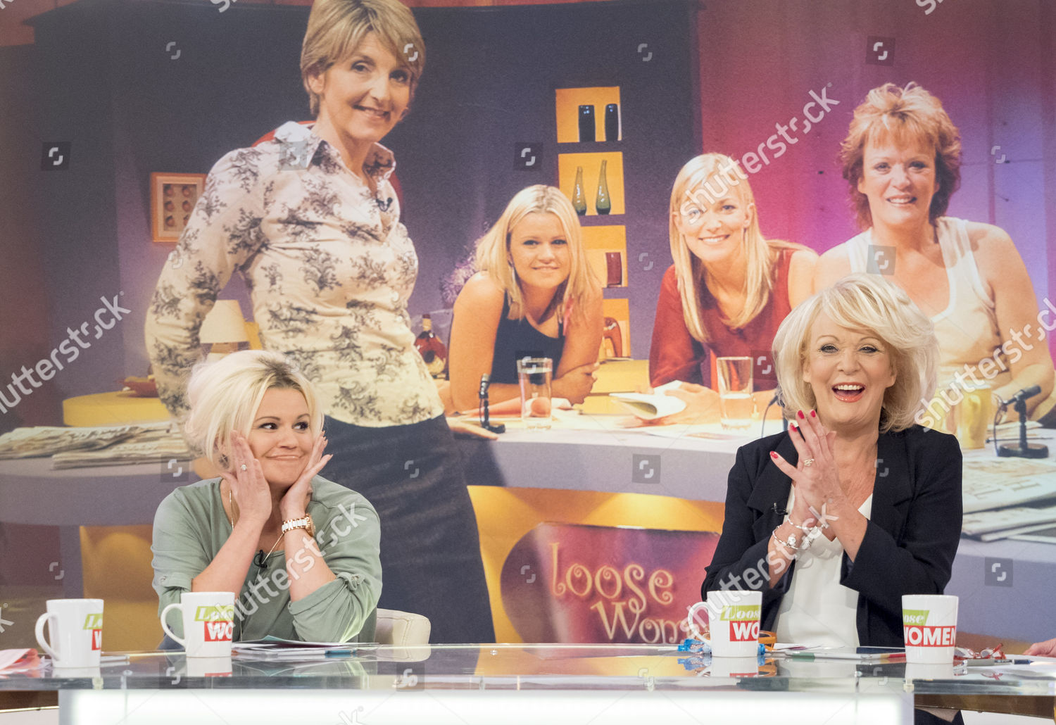 Kerry Katona Sherrie Hewson Editorial Stock Photo - Stock Image ...