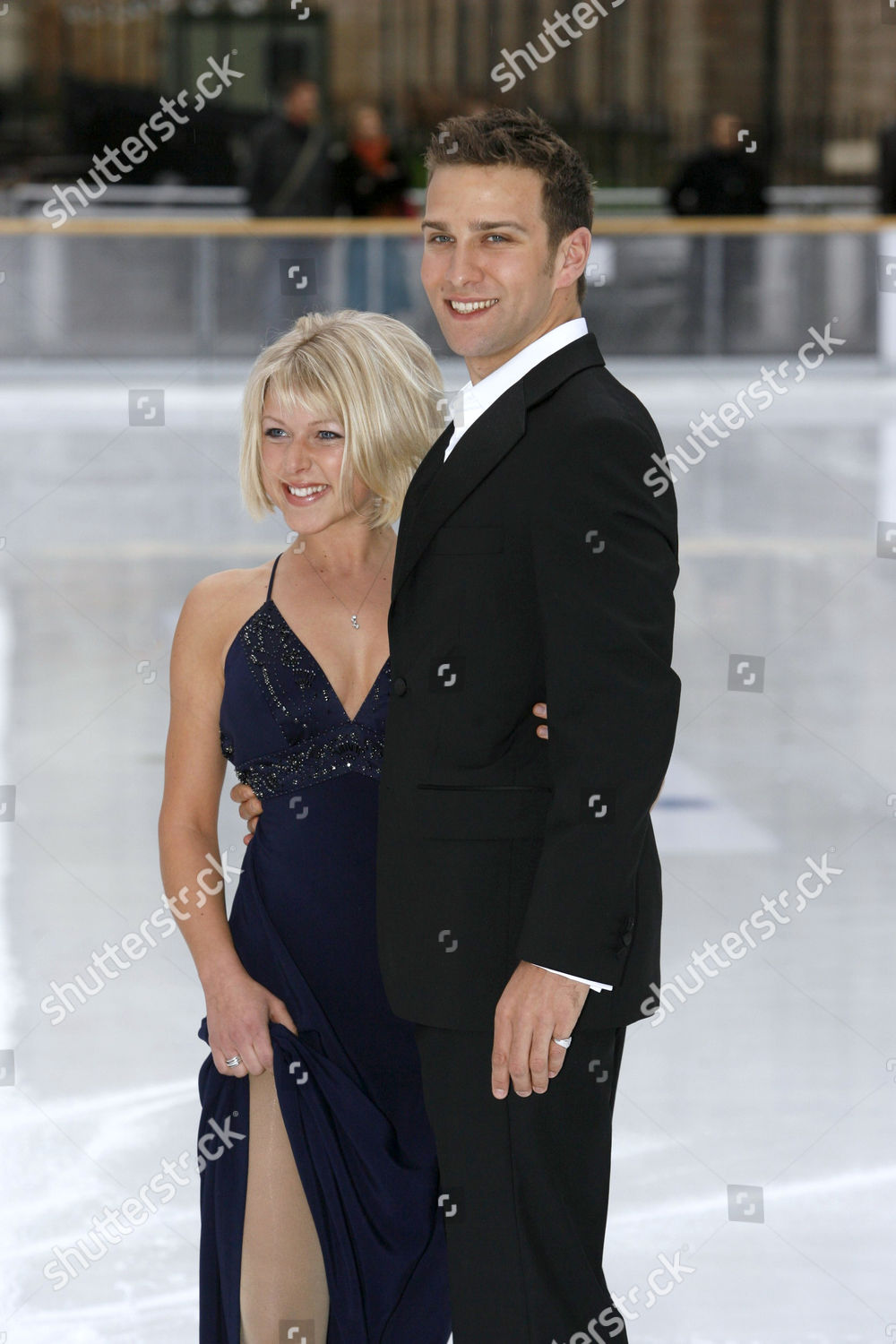 Kristina Cousins Stefan Booth Editorial Stock Photo - Stock Image ...