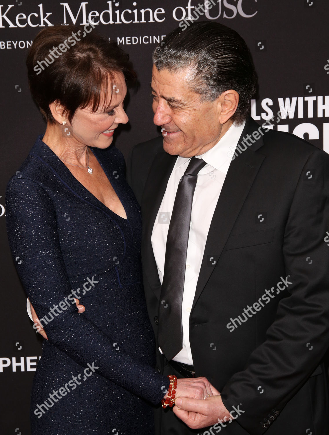 Dr Cheryl Saban Haim Saban Editorial Stock Photo - Stock Image ...