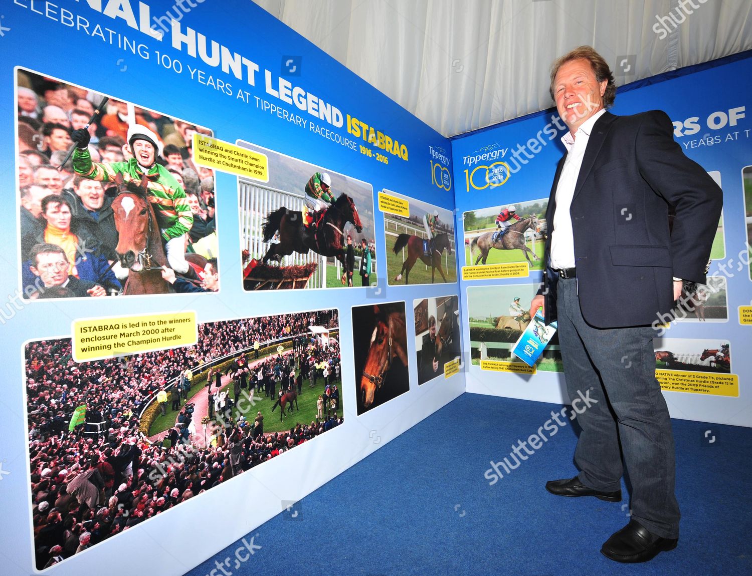 Tipperary Champion Jockey Charlie Swan Istabraq Editorial Stock Photo ...