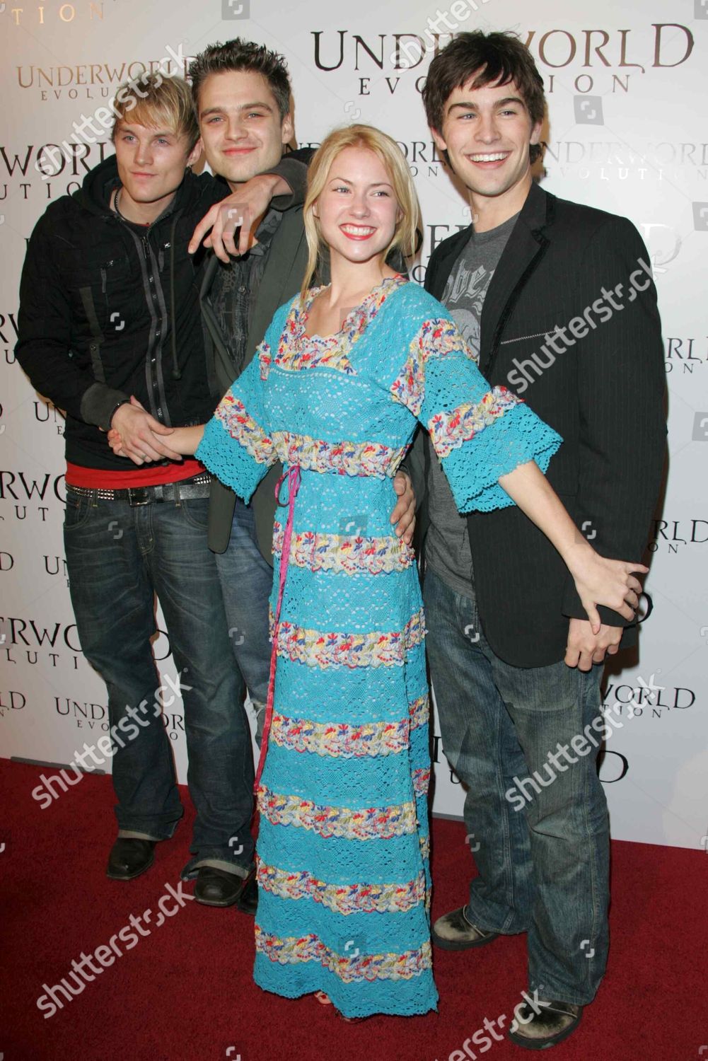 Toby Hemingway Sebastian Stan Laura Ramsey Editorial Stock Photo ...