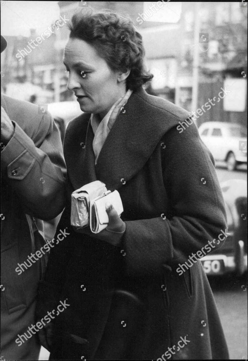 Mrs Peggy Muzio Wife Edward Claud Editorial Stock Photo - Stock Image ...