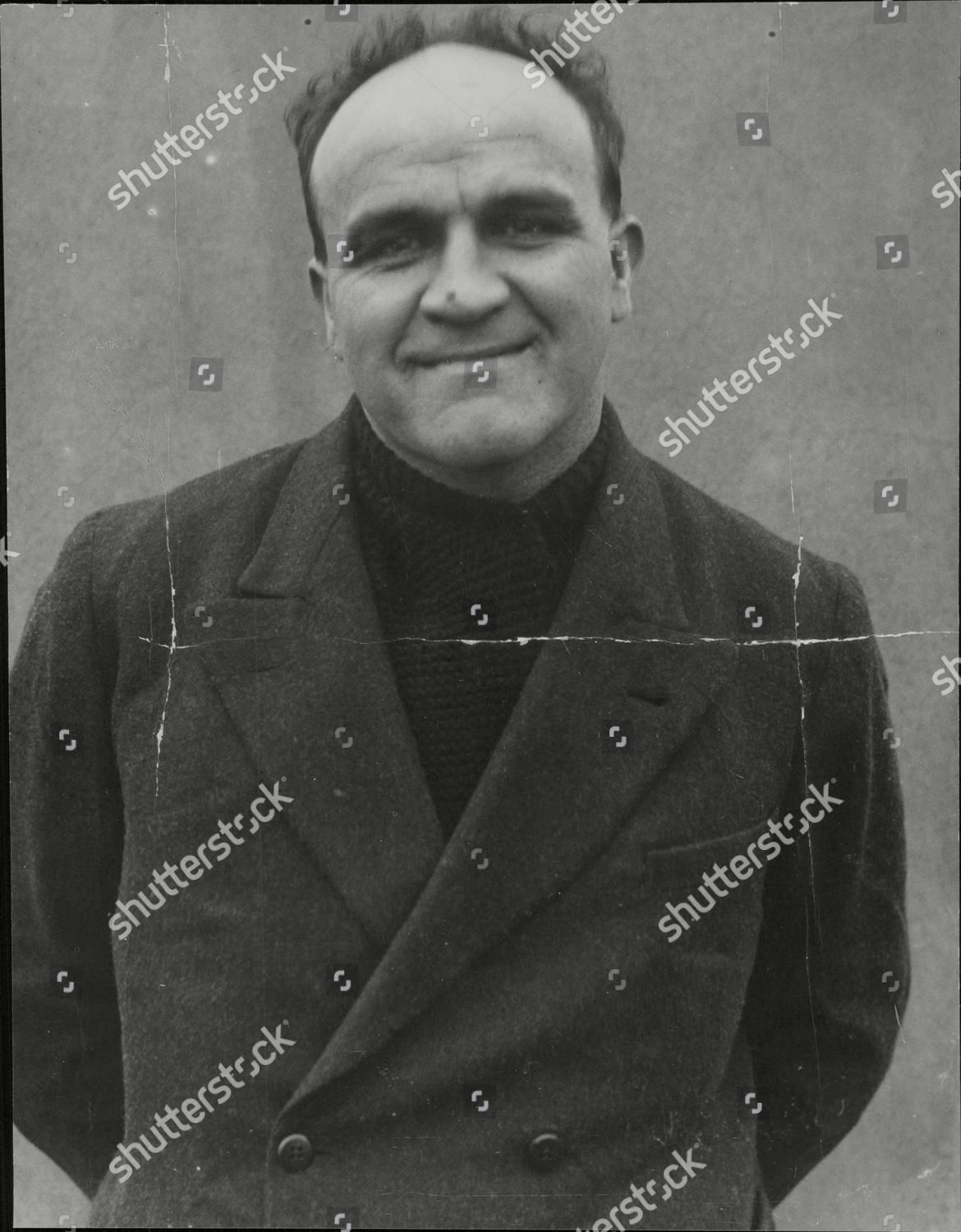 Jacobus Peters Van Dyn Exchicago Gangster Editorial Stock Photo - Stock ...