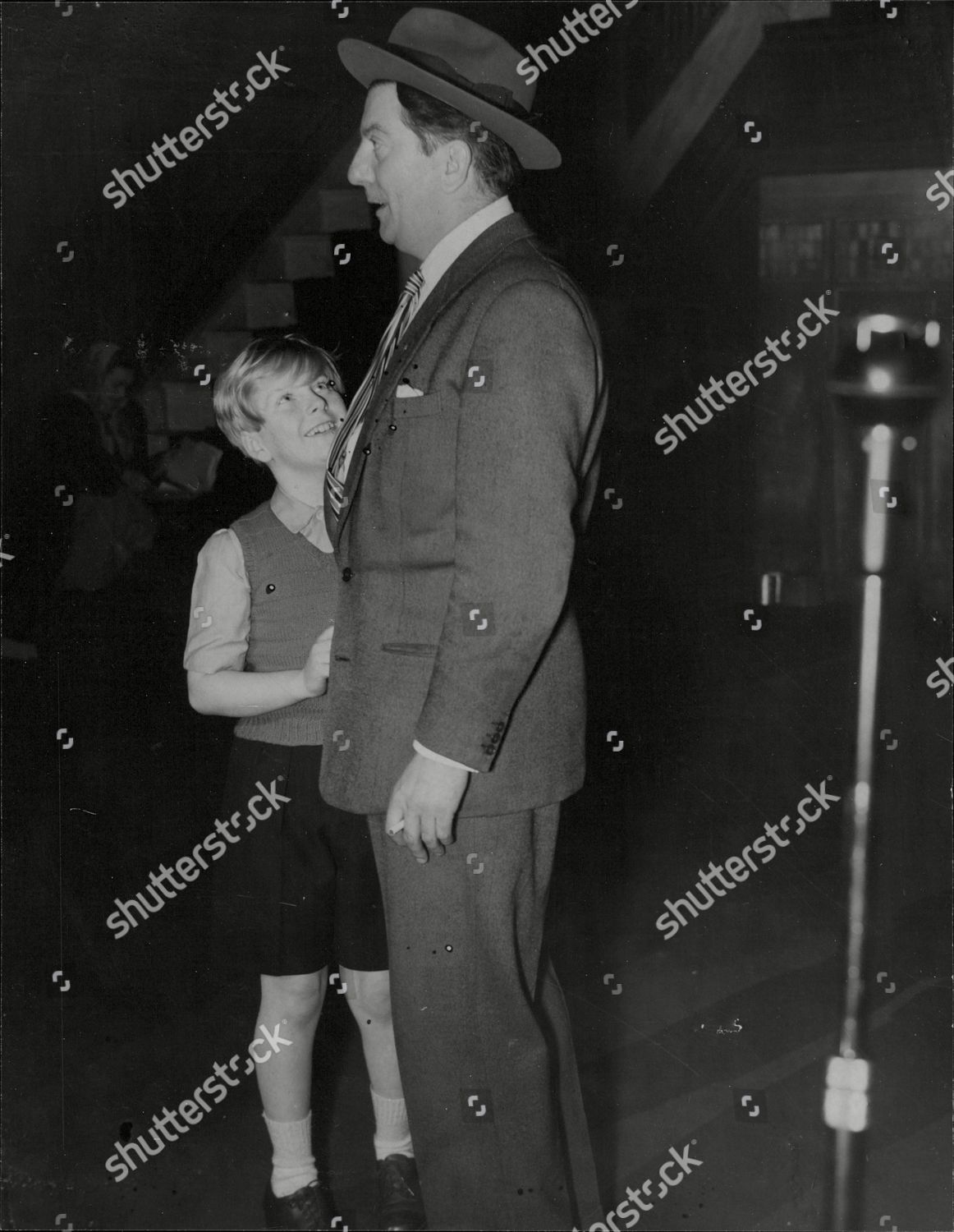 Child Actor Bobby Henrey Comedian Sid Editorial Stock Photo - Stock ...