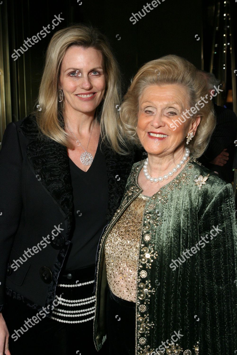 Nancy Davis Barbara Davis Editorial Stock Photo - Stock Image ...