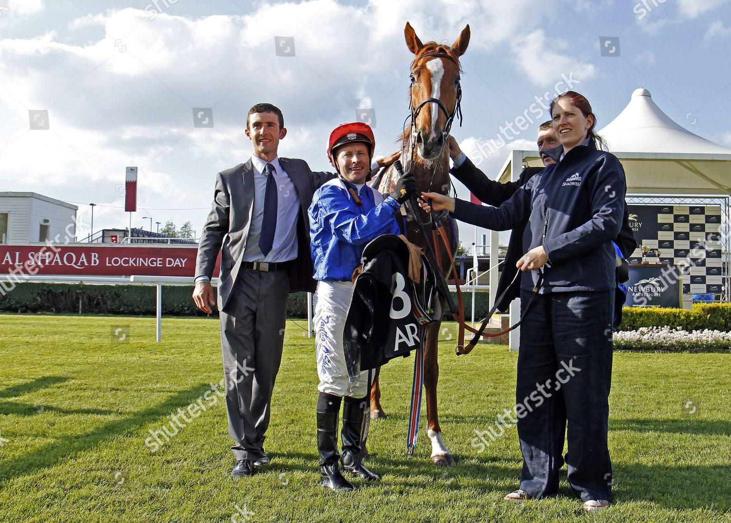 Aghsaan Tadhg Oshea Trainer Philip Collington Editorial Stock Photo ...