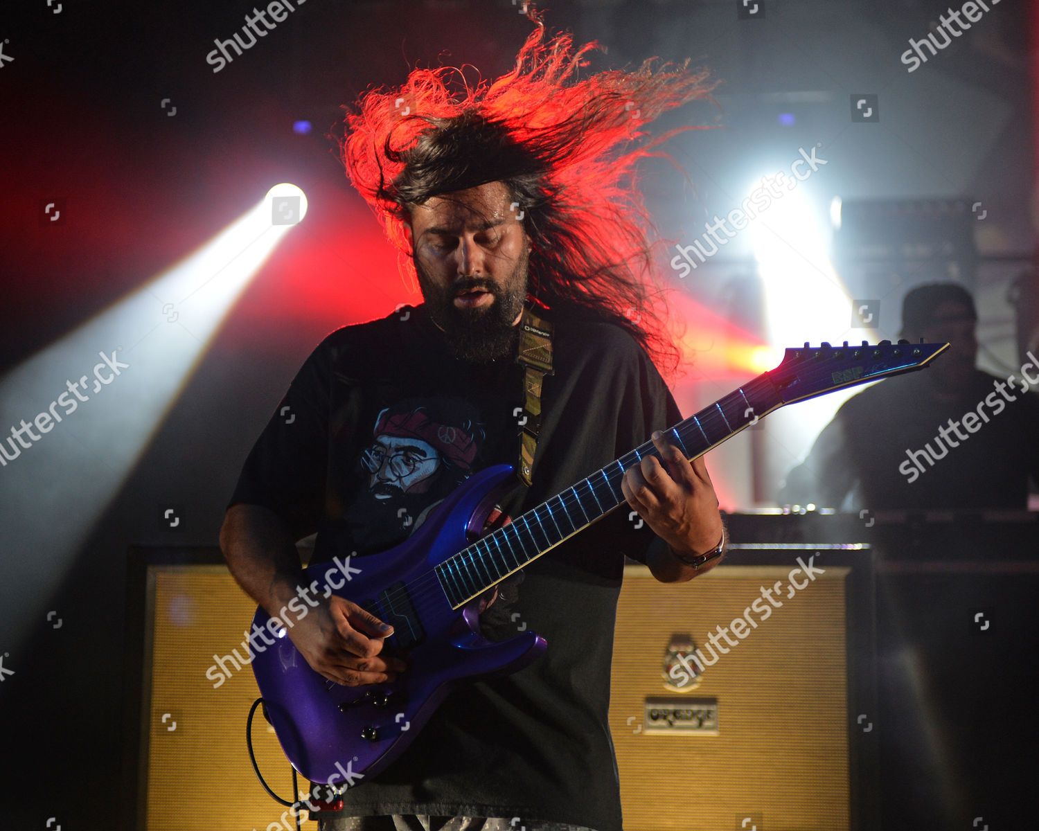 Deftones Stephen Carpenter Editorial Stock Photo - Stock Image ...