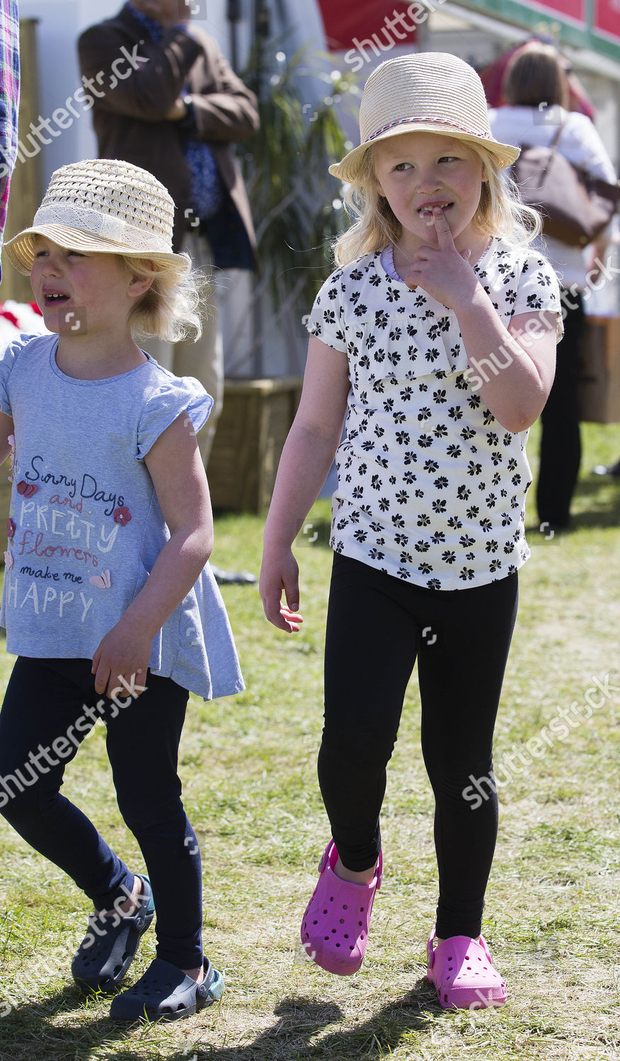 Savannah Phillips Isla Phillips Editorial Stock Photo - Stock Image ...
