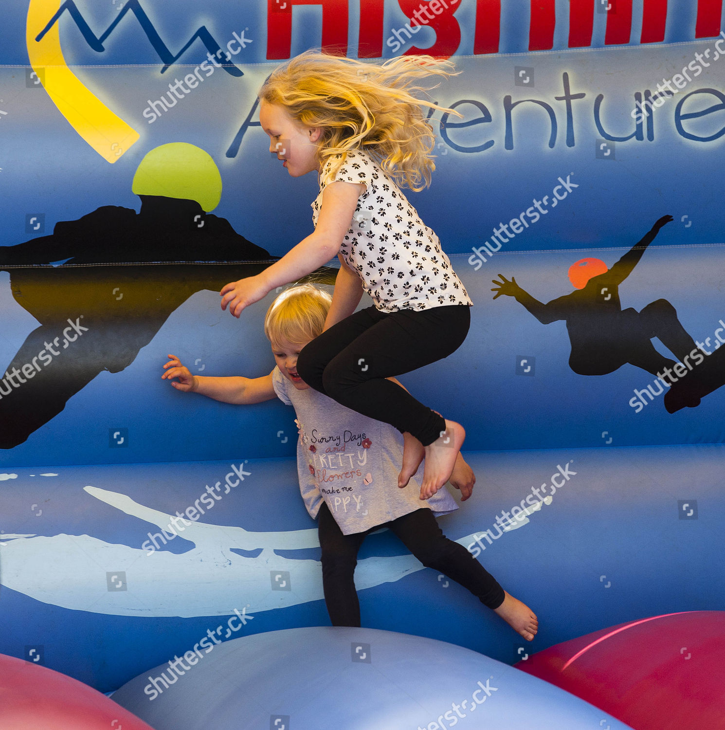Savannah Phillips Sister Isla Phillips On Editorial Stock Photo - Stock ...