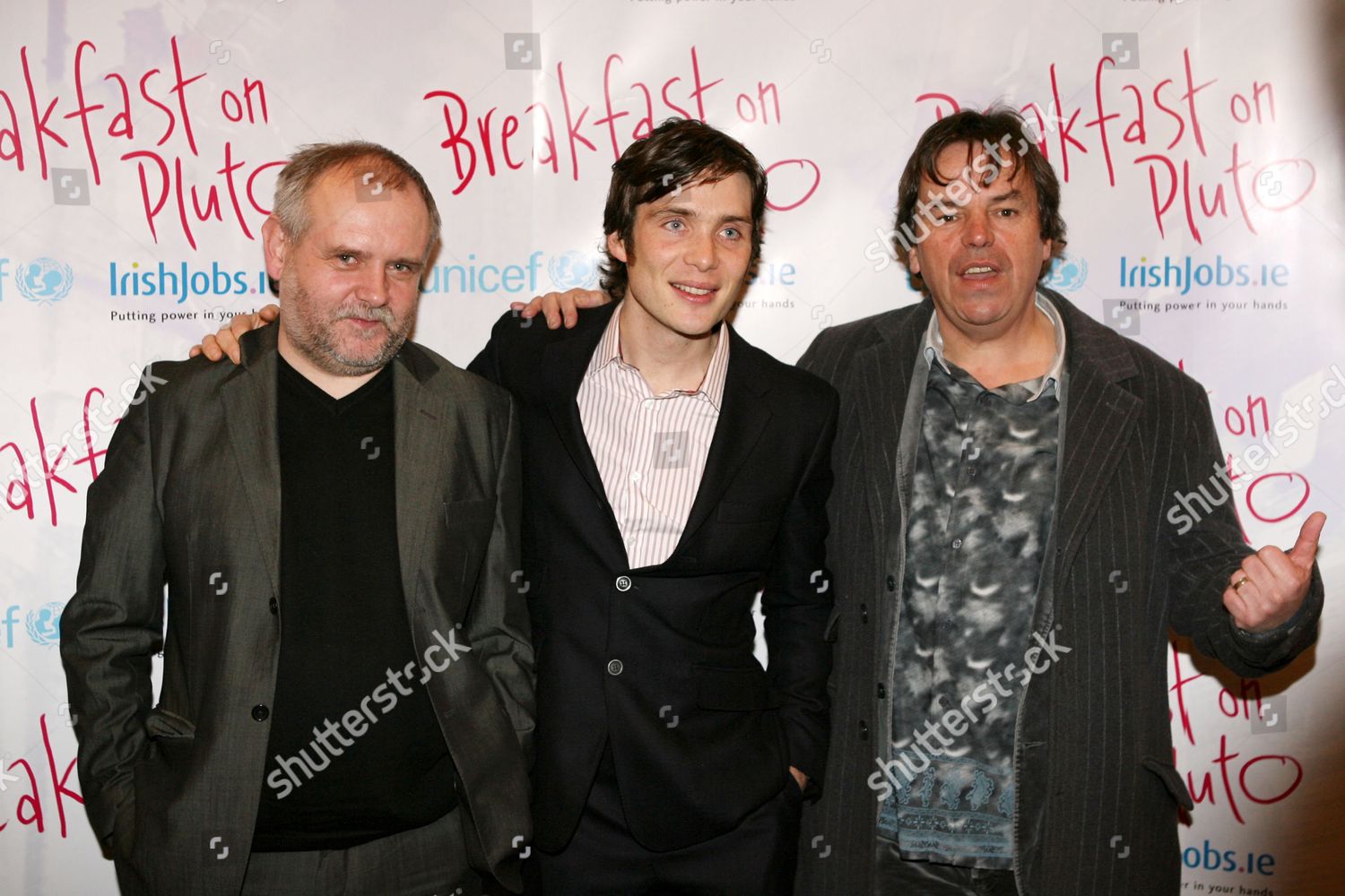 Pat Mccabe Cillian Murphy Neil Jordan Editorial Stock Photo - Stock ...