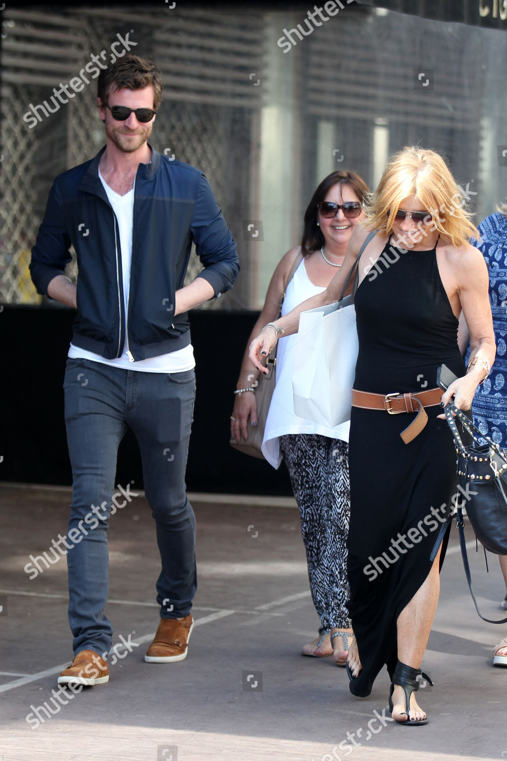Mike Davison Michelle Collins Editorial Stock Photo - Stock Image ...