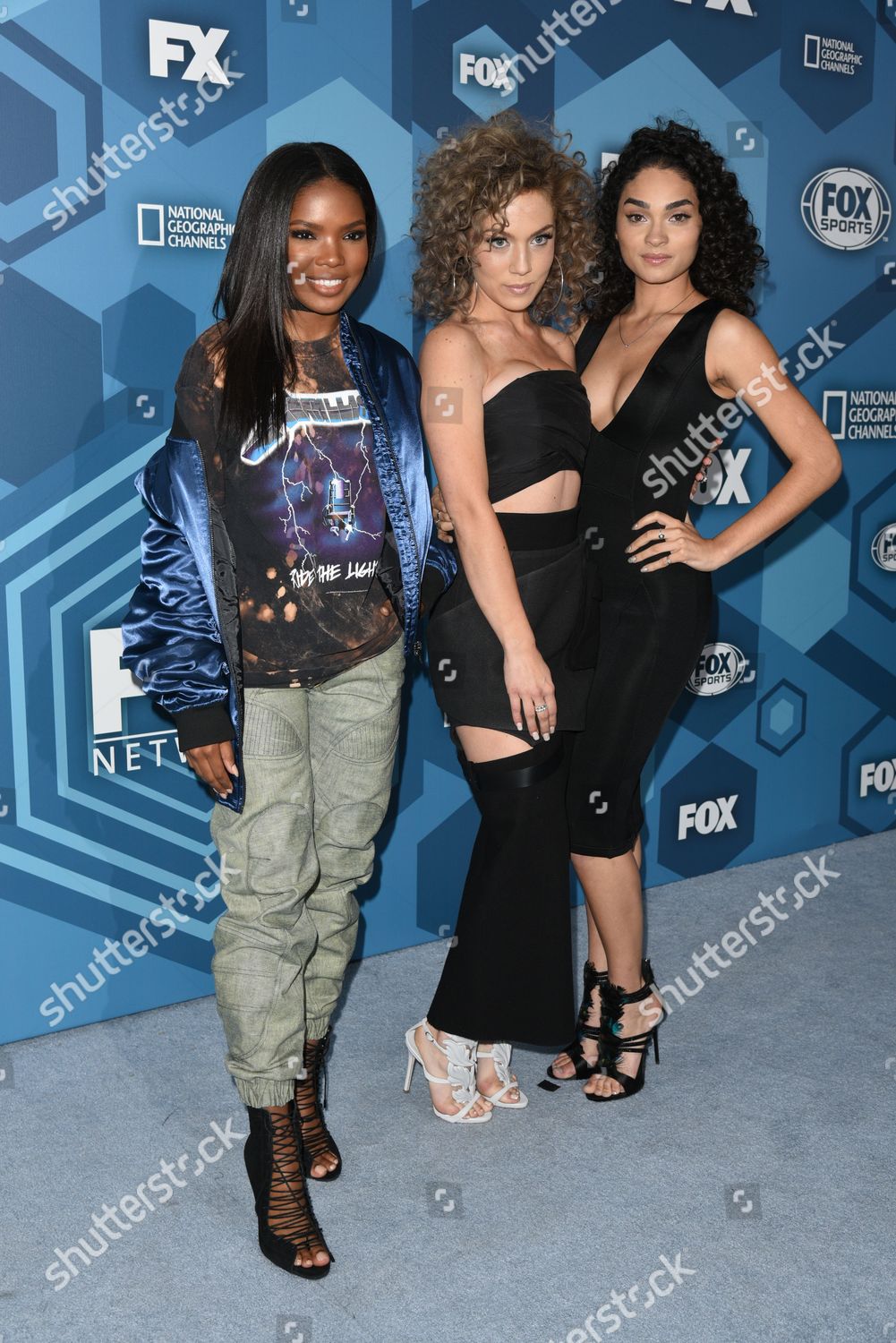 Ryan Destiny Jude Demorest Brittany Ogrady Editorial Stock Photo ...