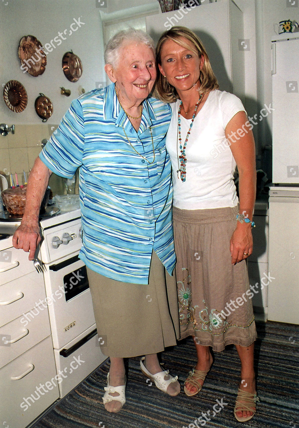 Heidi Burmester Antonie Beckenbauer Editorial Stock Photo - Stock Image ...