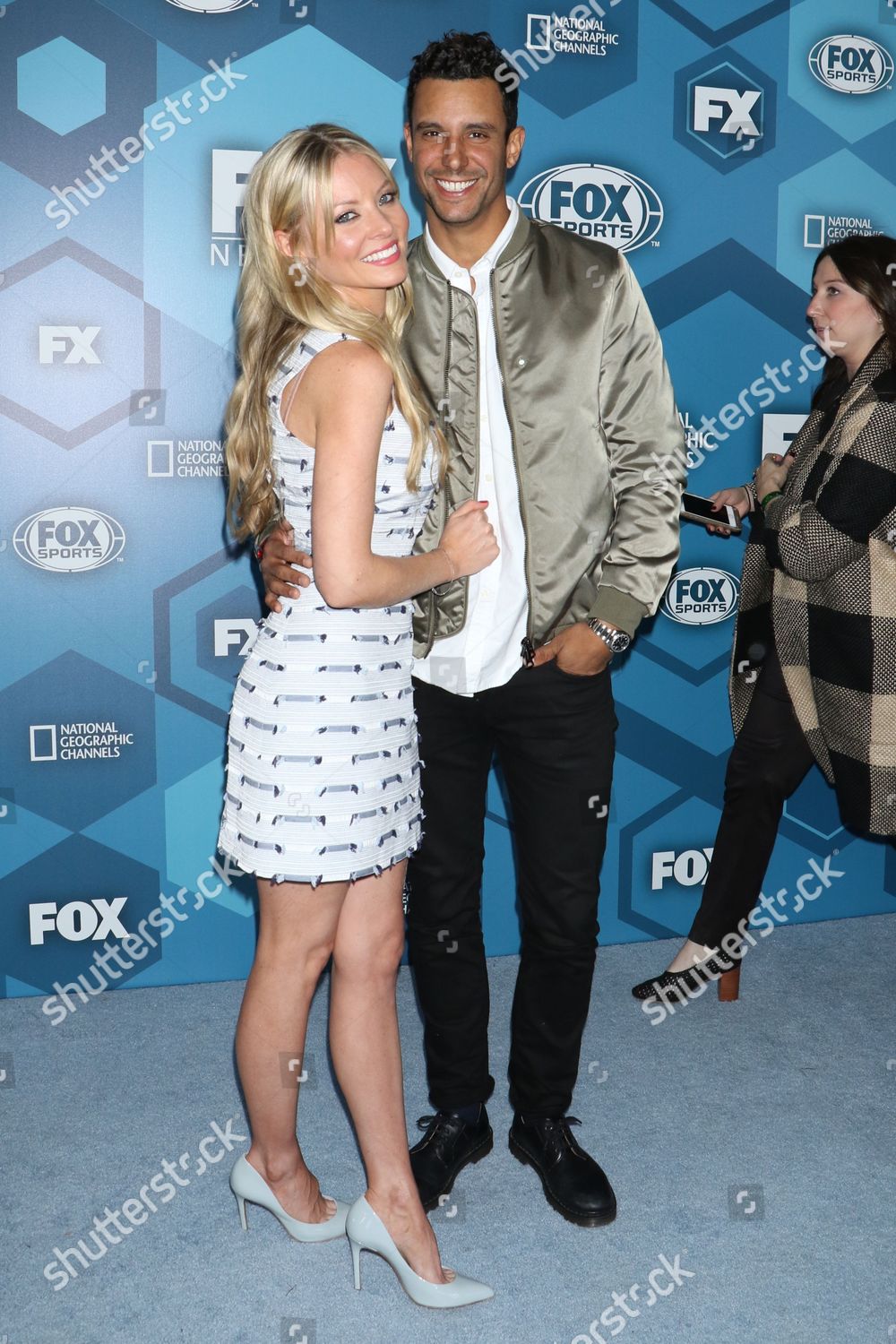 Kaitlin Doubleday Devin Lucien Editorial Stock Photo - Stock Image ...