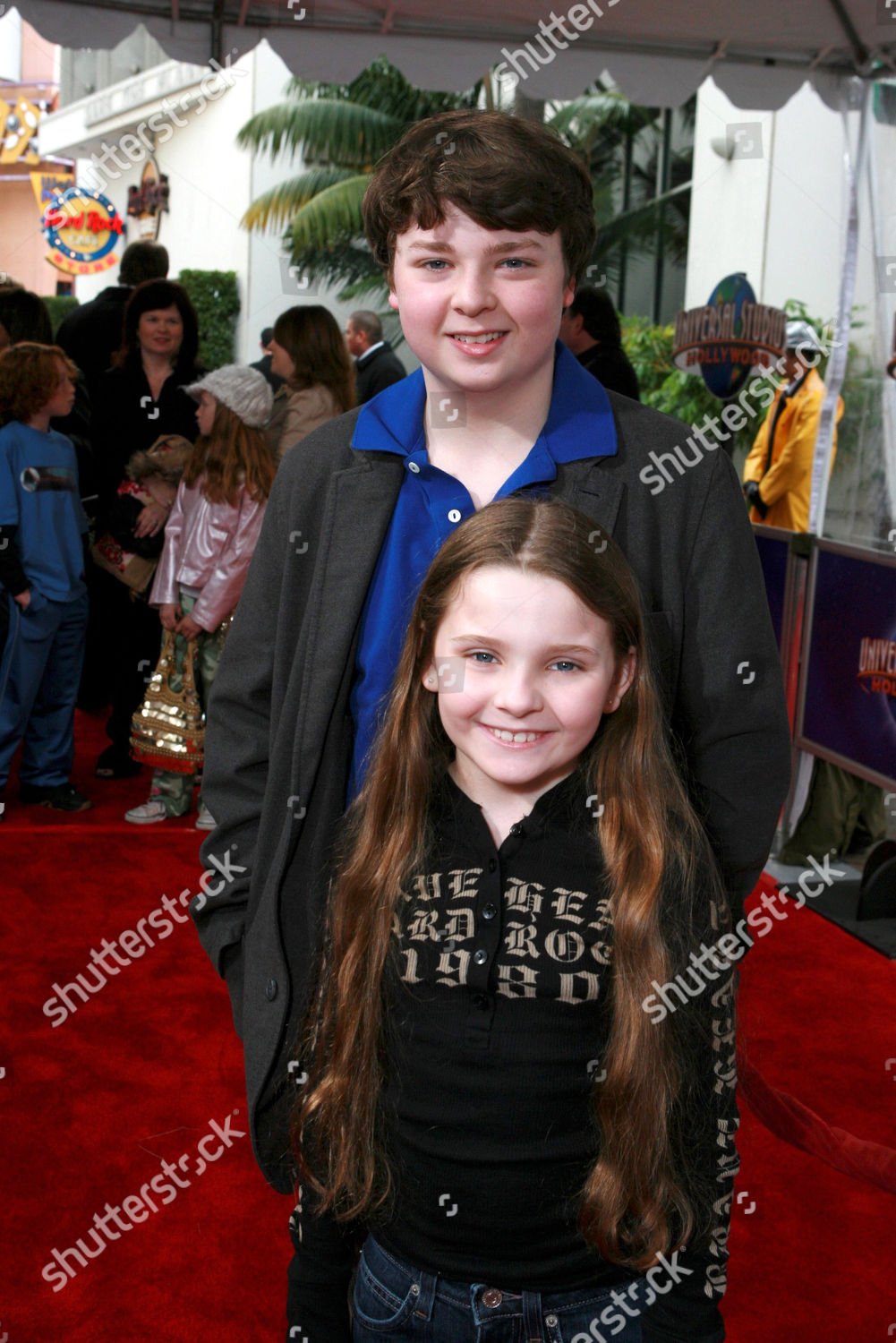 Spencer Breslin Abigail Breslin Editorial Stock Photo - Stock Image ...