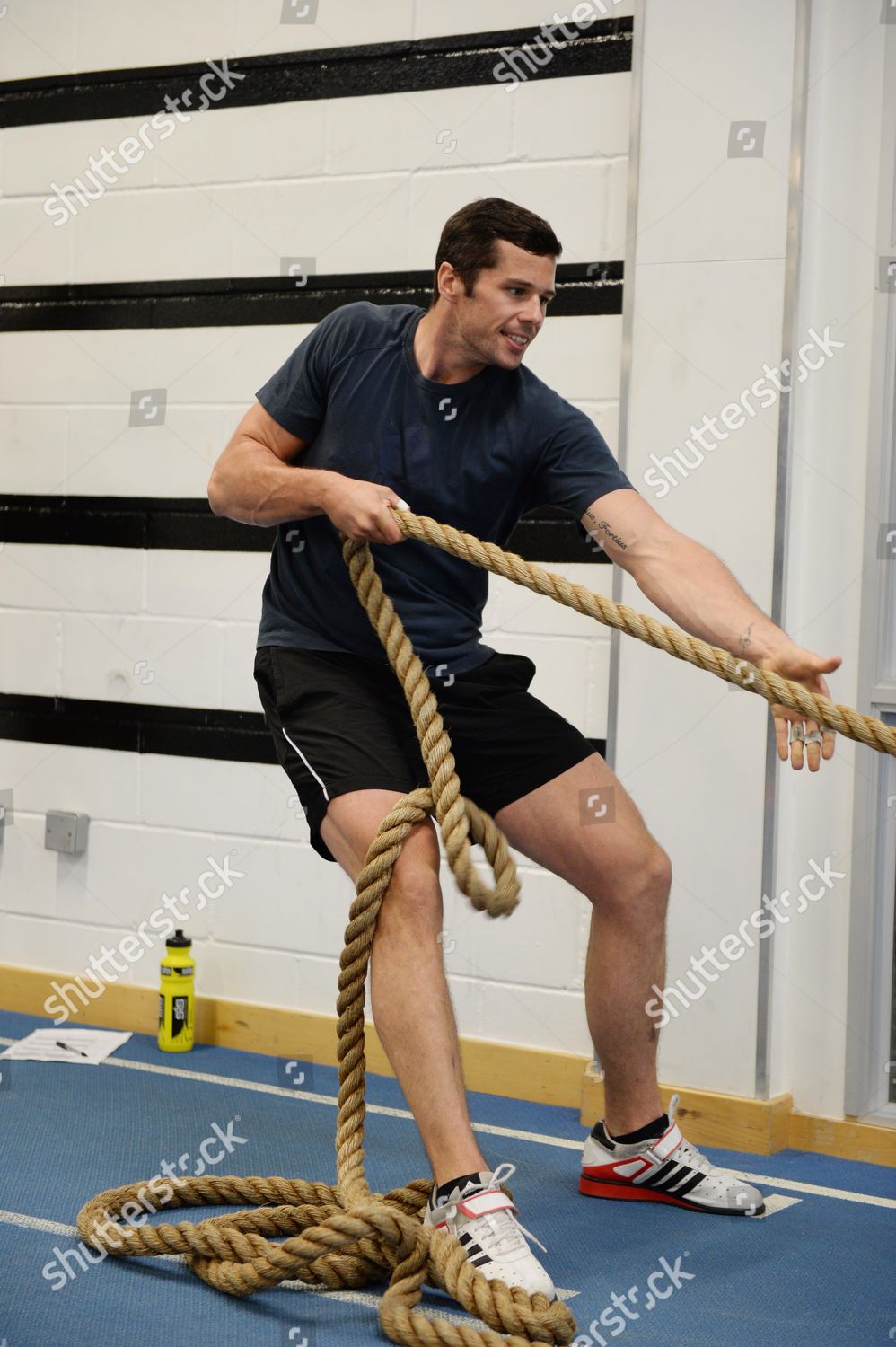 James Foad Gb Elite Rowers Train Editorial Stock Photo - Stock Image ...