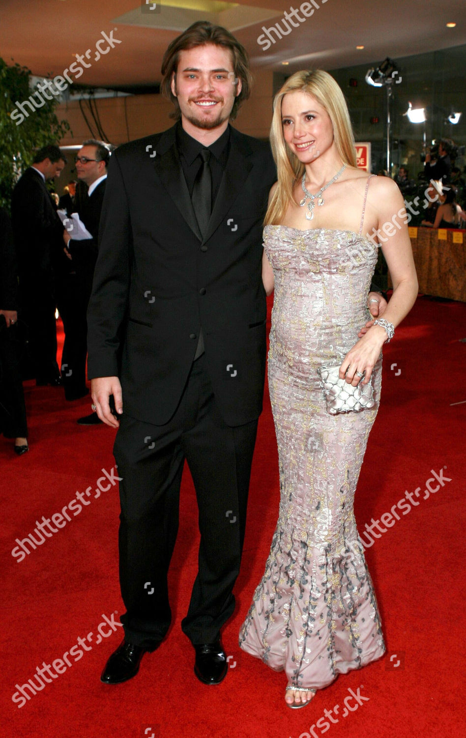 Mira Sorvino Christopher Backus Editorial Stock Photo - Stock Image ...