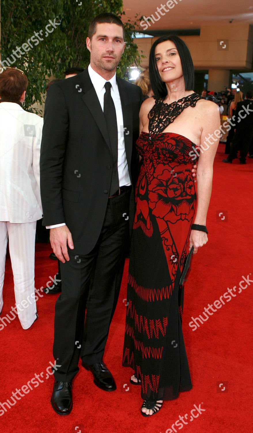 Matthew Fox Wife Margherita Ronchi Editorial Stock Photo - Stock Image ...