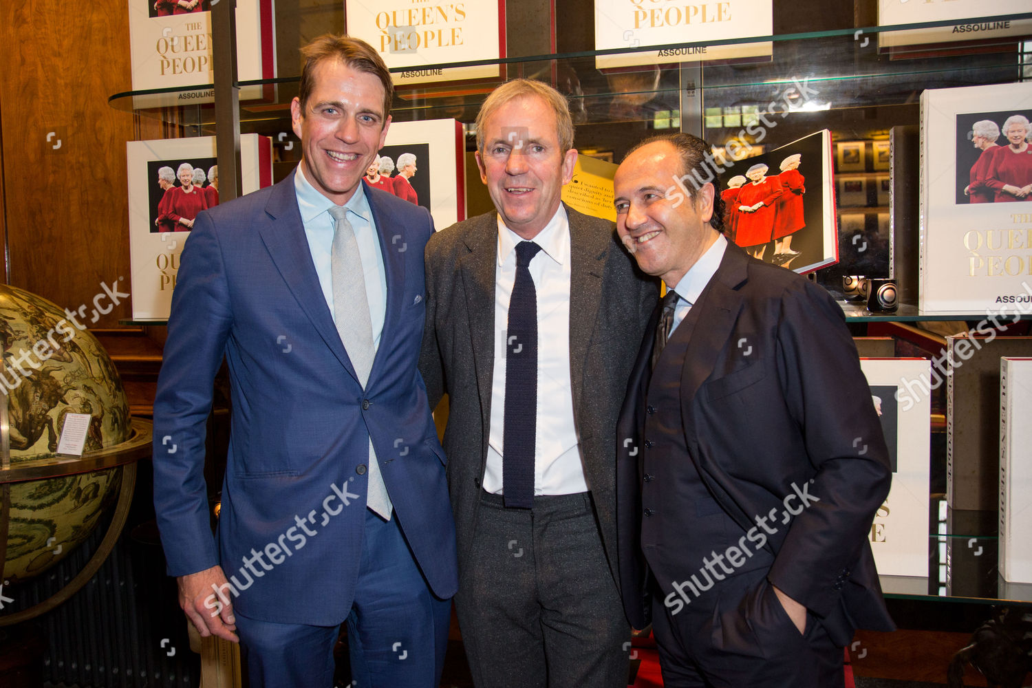 BEN ELLIOT HUGO RITTSON-THOMAS PROSPER ASSOULINE Editorial Stock Photo ...