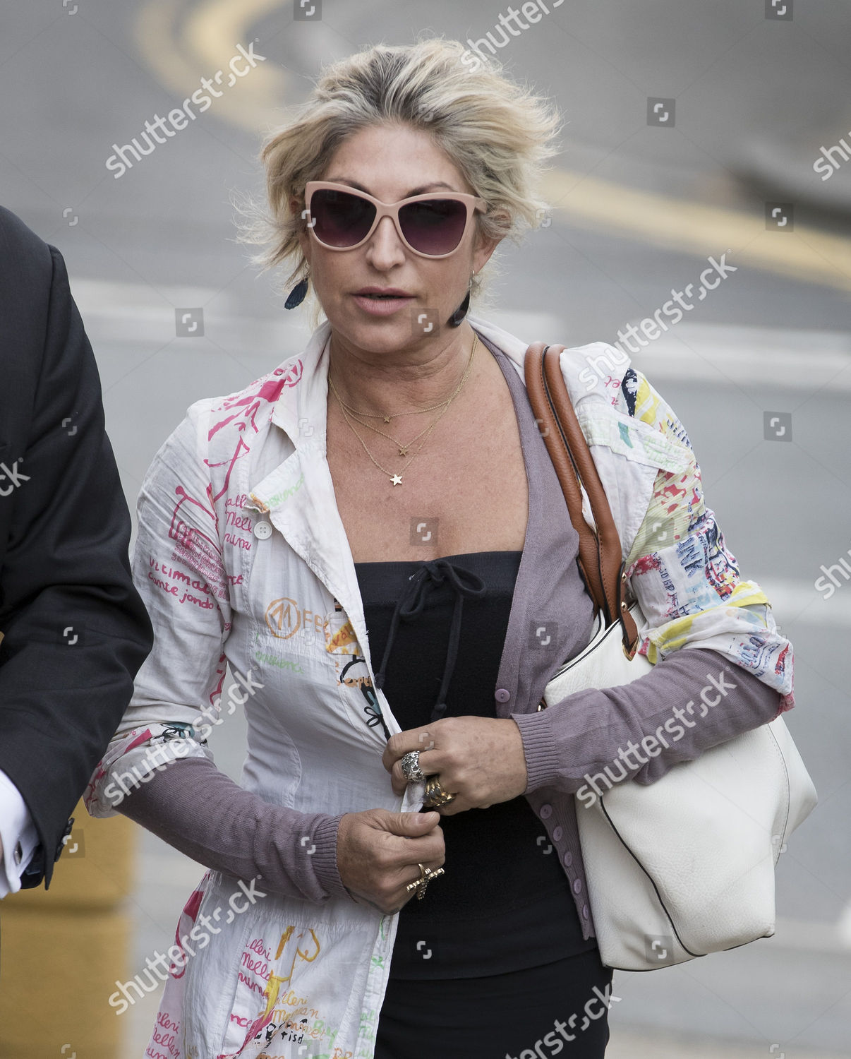 Matilde Conejero Arrives Uxbridge Magistrates Court Editorial Stock ...