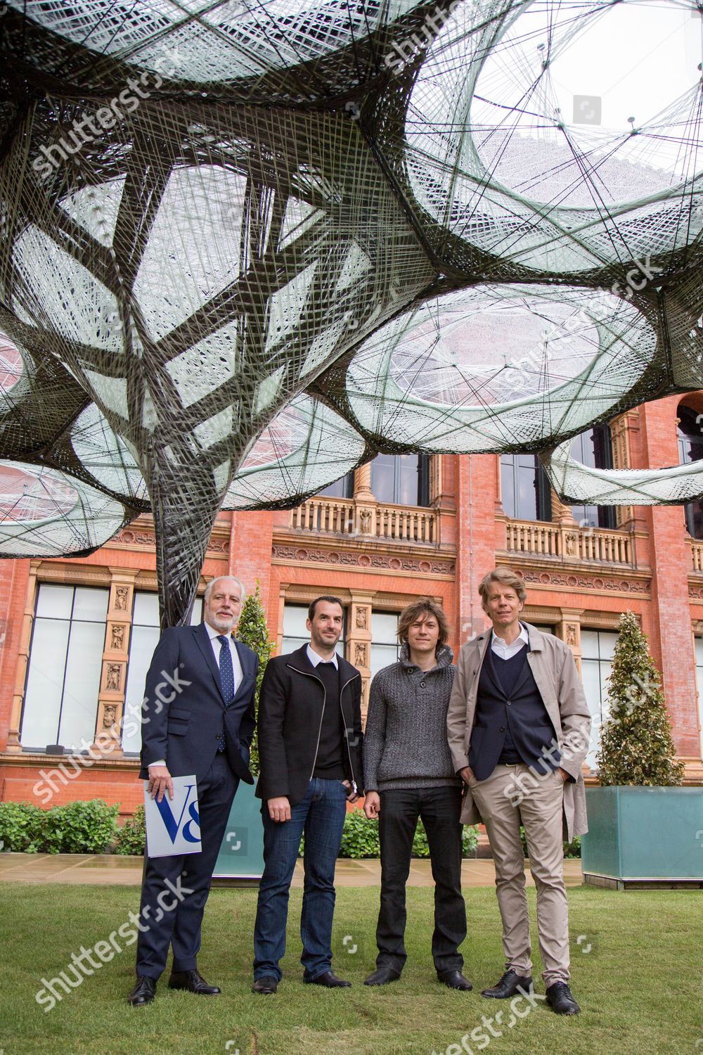 Martin Roth Achim Menges Moritz Jan Editorial Stock Photo - Stock Image ...