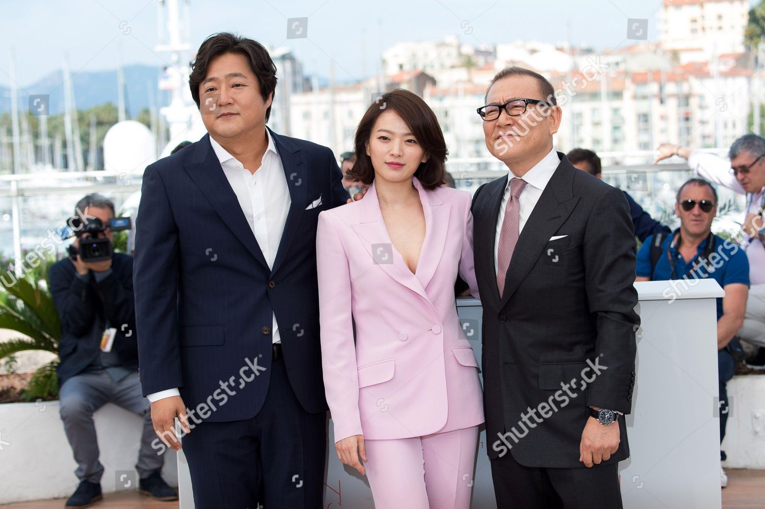 Kwak Dowon Chun Woo Hee Jun Editorial Stock Photo - Stock Image ...