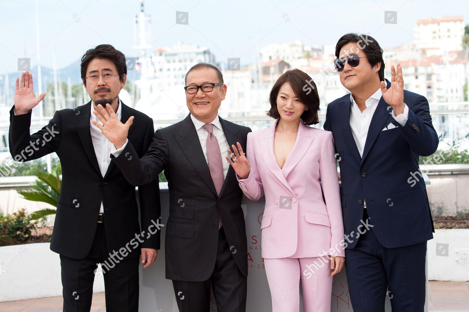 Na Hongjin Actors Jun Kunimura Chun Editorial Stock Photo - Stock Image ...