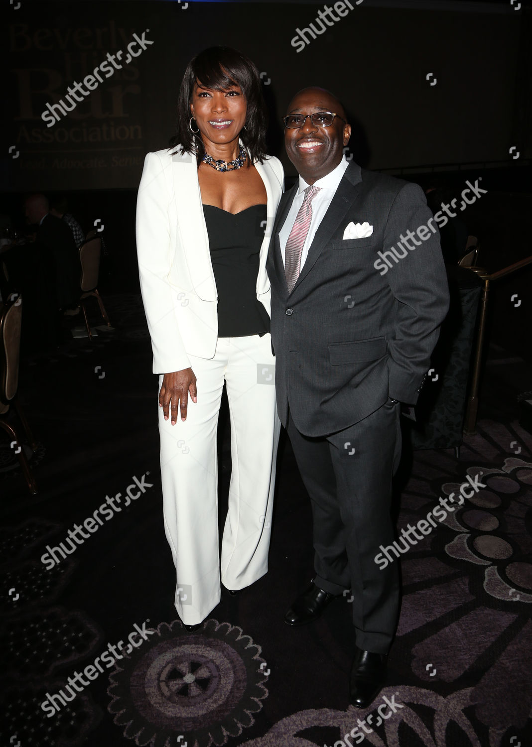 Angela Bassett Darrell D Miller Editorial Stock Photo - Stock Image ...