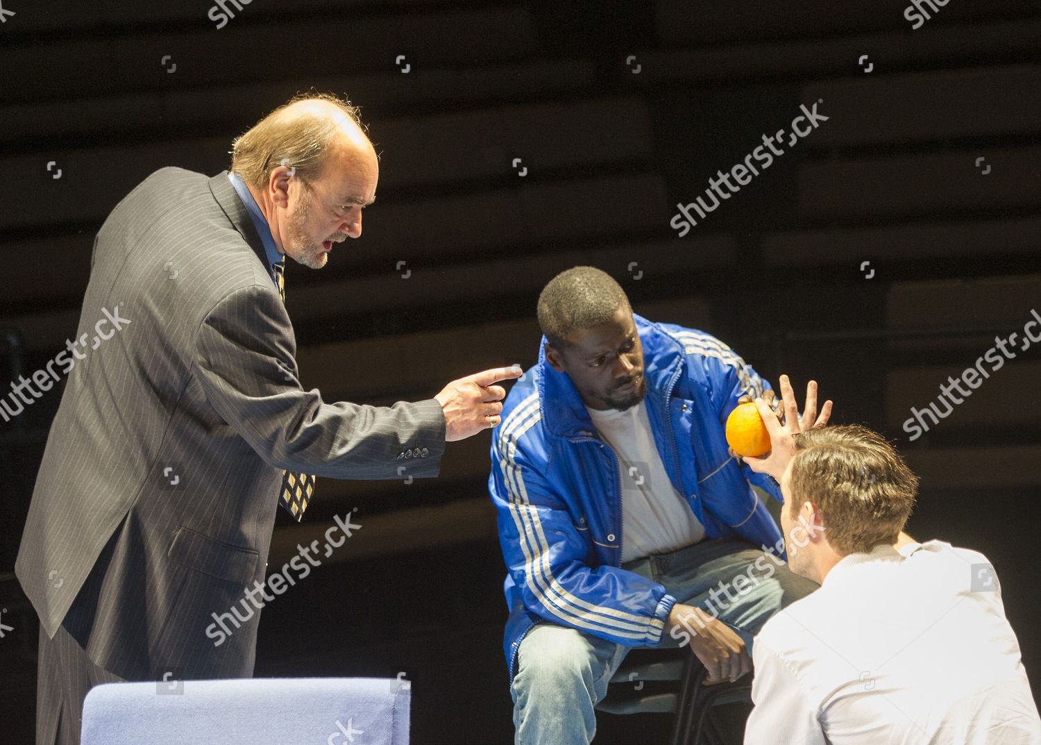 David Haig Robert Daniel Kaluuya Christopher Editorial Stock Photo ...