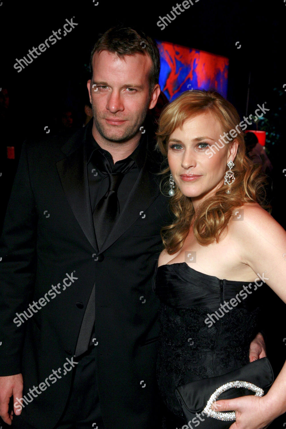 Thomas Jane Patricia Arquette Editorial Stock Photo - Stock Image ...
