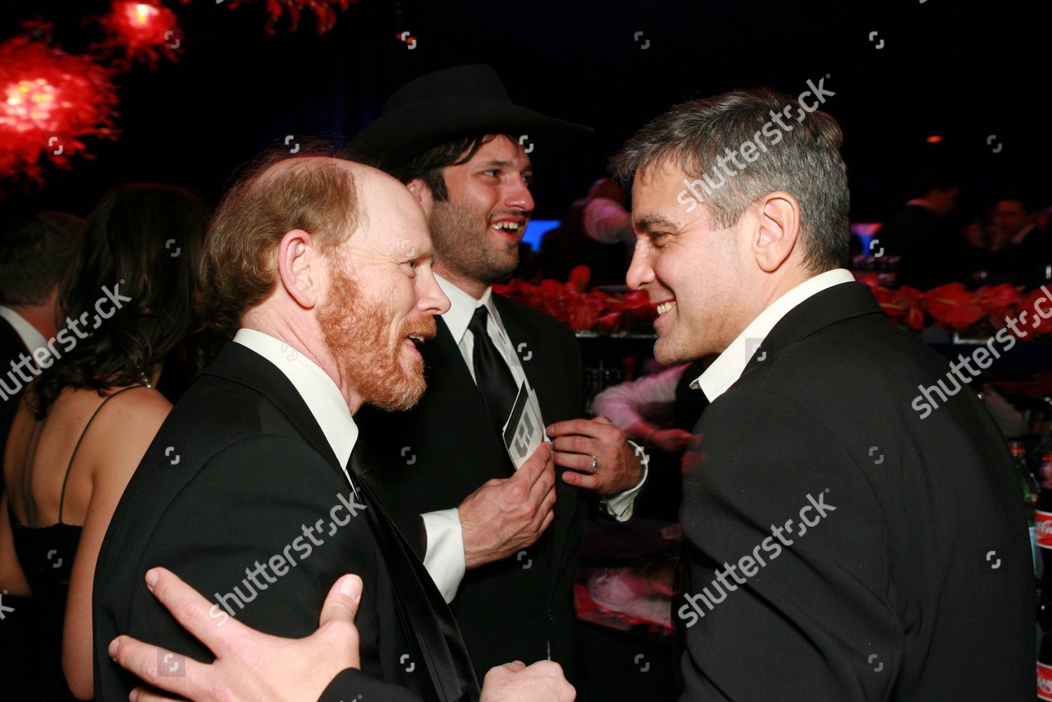 Ron Howard Robert Rodriguez George Clooney Editorial Stock Photo ...