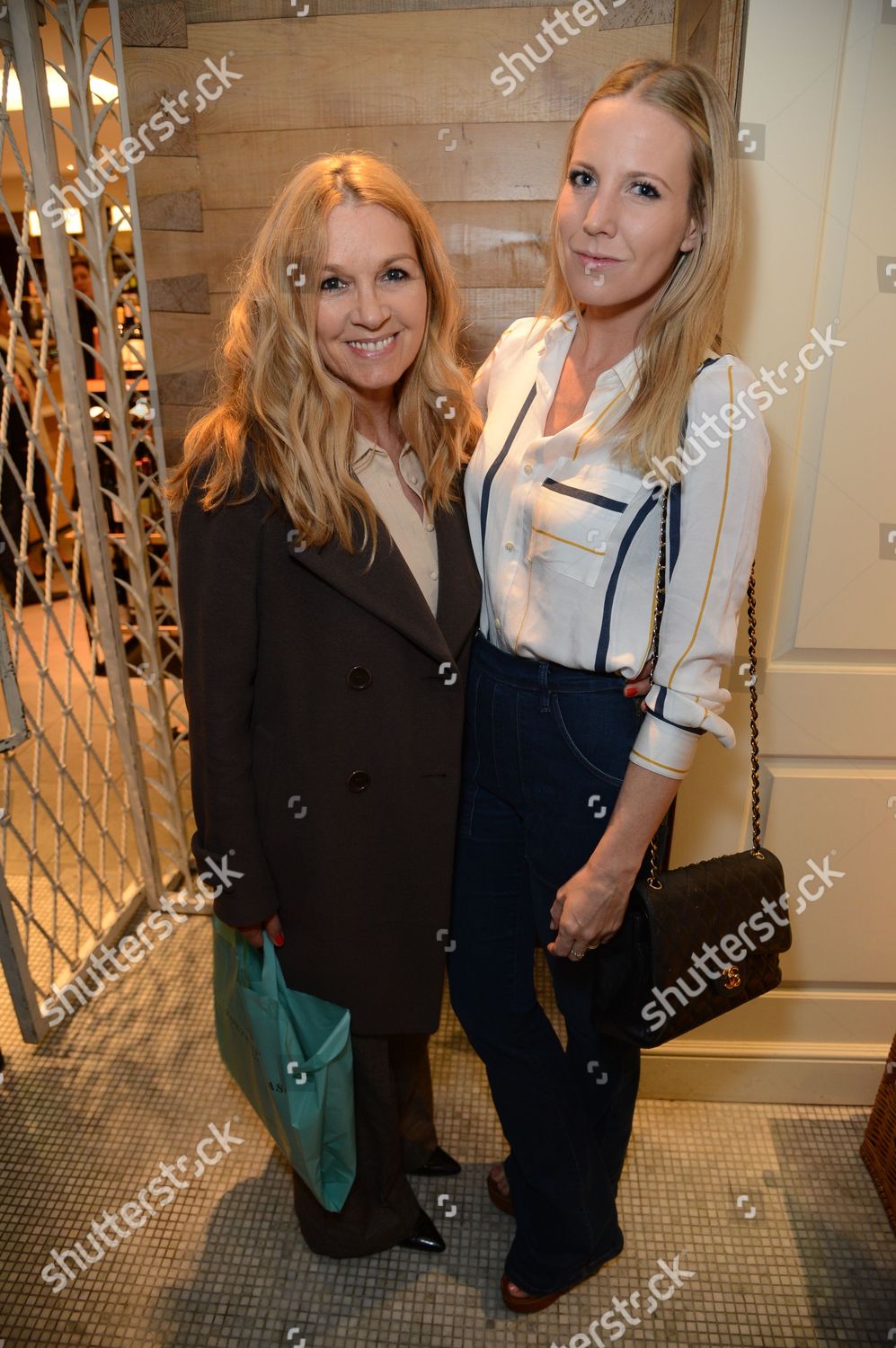 Amanda Kyme Alice Naylorleyland Editorial Stock Photo - Stock Image ...