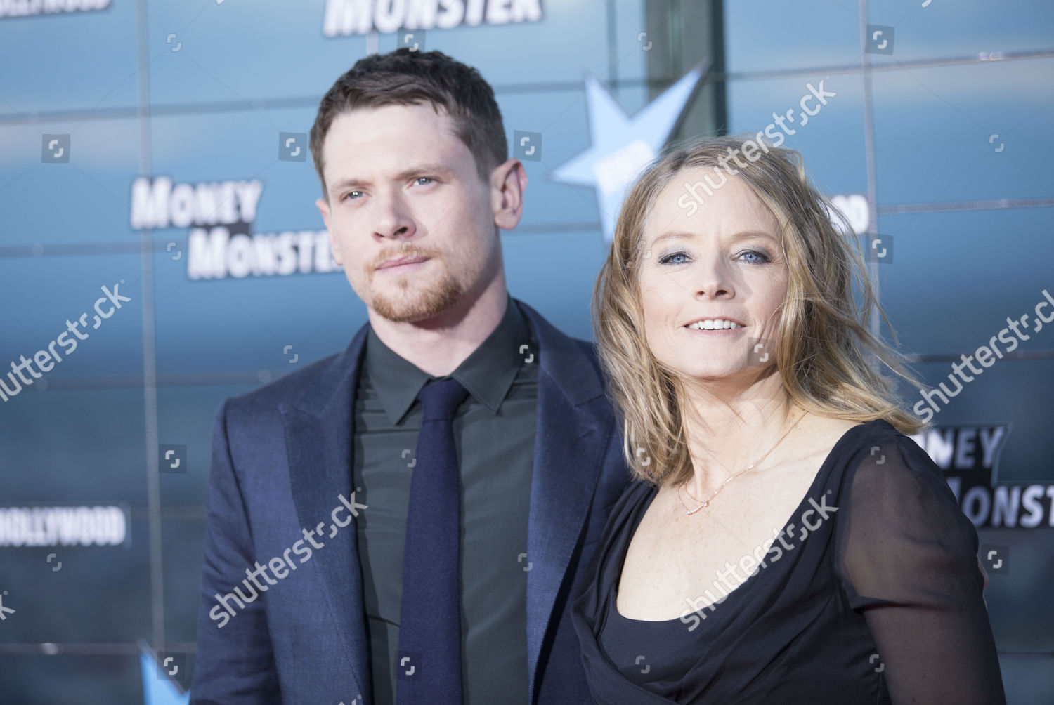 Jack Oconnell Jodie Foster Editorial Stock Photo - Stock Image ...