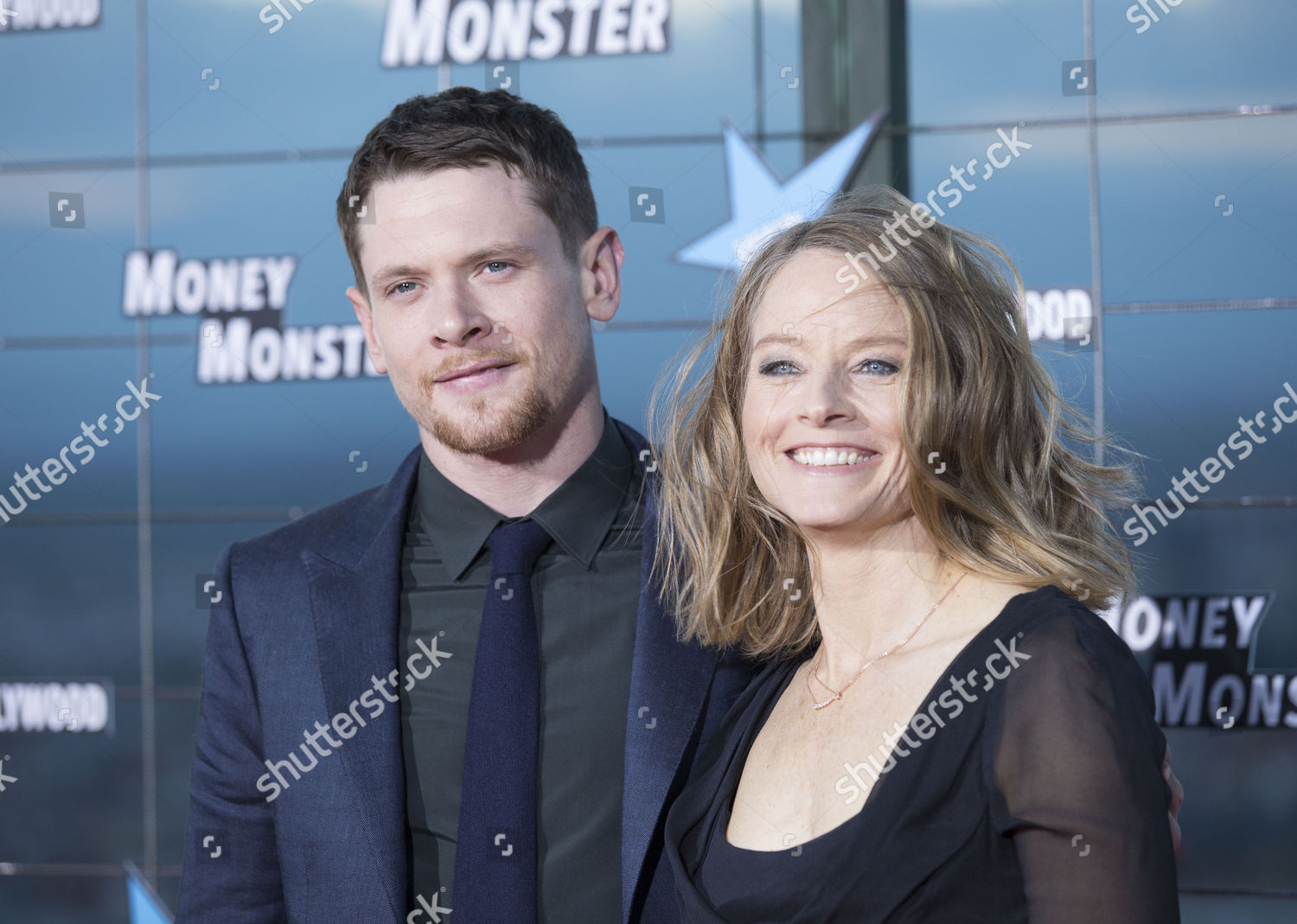 Jack Oconnell Jodie Foster Editorial Stock Photo - Stock Image ...