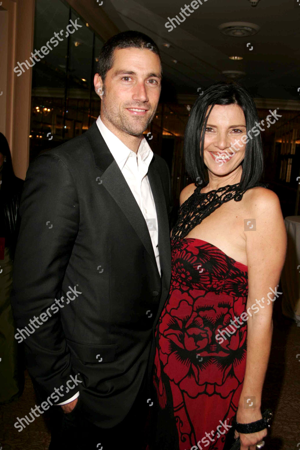 Matthew Fox Wife Margherita Ronchi Editorial Stock Photo - Stock Image ...